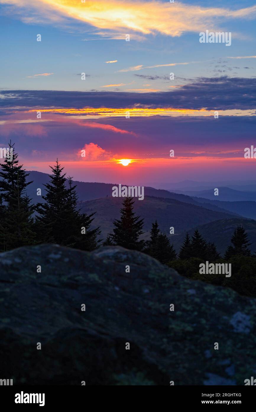 Roan mountain state park hi-res stock photography and images - Alamy