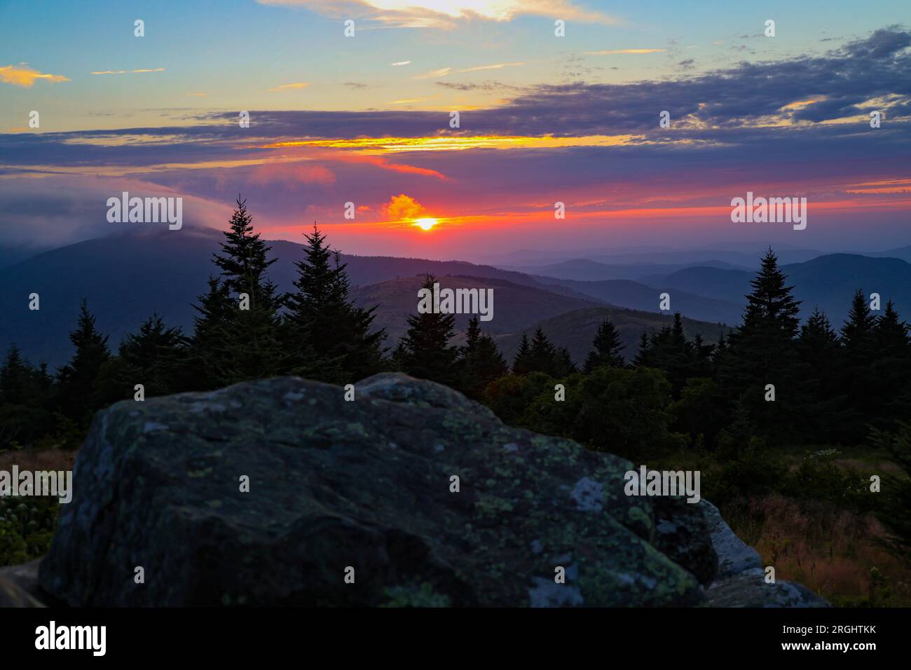 Roan mountain state park hi-res stock photography and images - Alamy