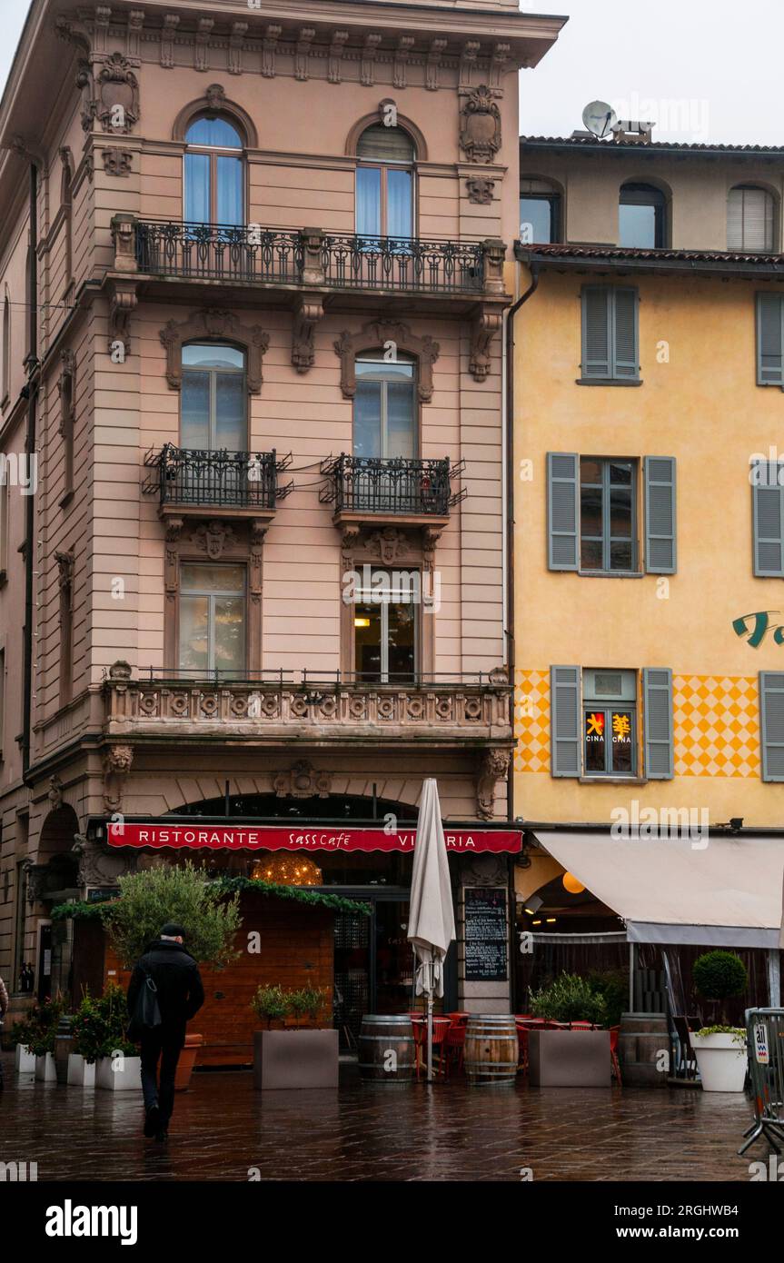 Piazza della Riforma and European architecture in Italian speaking ...