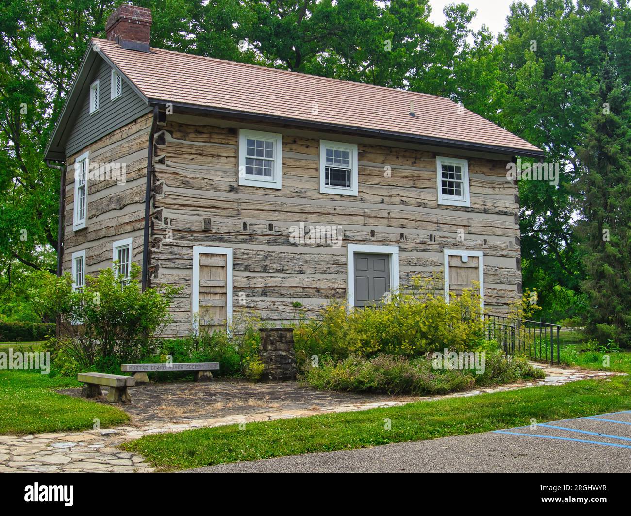 Bingham House Athens Ohio first county courthouse. USA 2023 Stock Photo ...