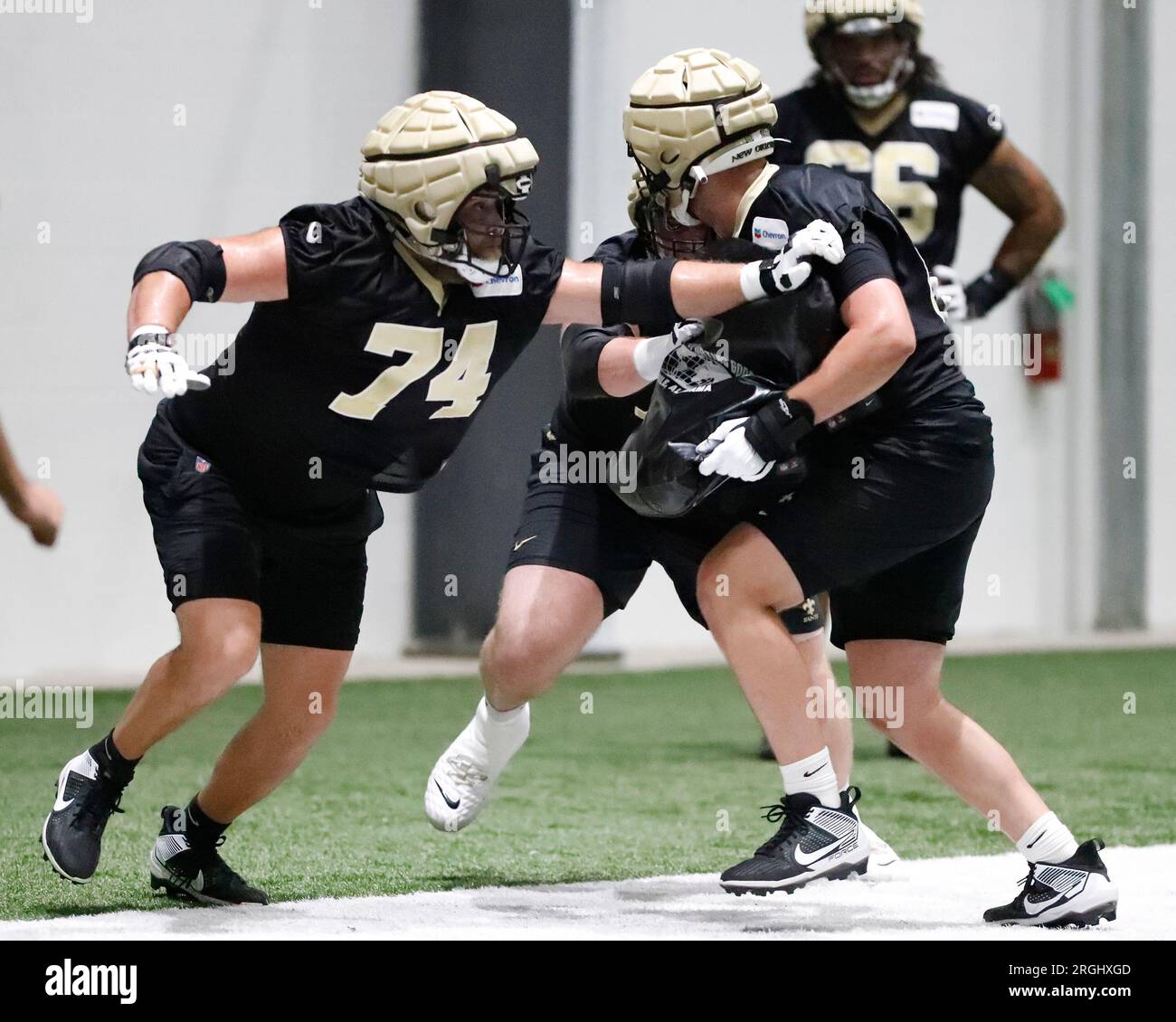 James hurst 2023 saints hi-res stock photography and images - Alamy
