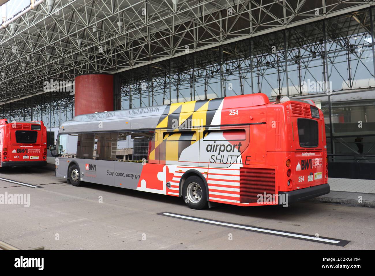 Baltimore shuttle hi-res stock photography and images - Alamy