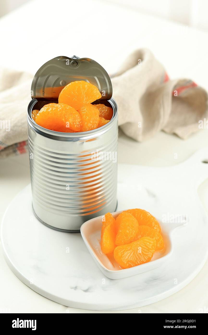 Orange and mandarin syrup hi-res stock photography and images - Alamy