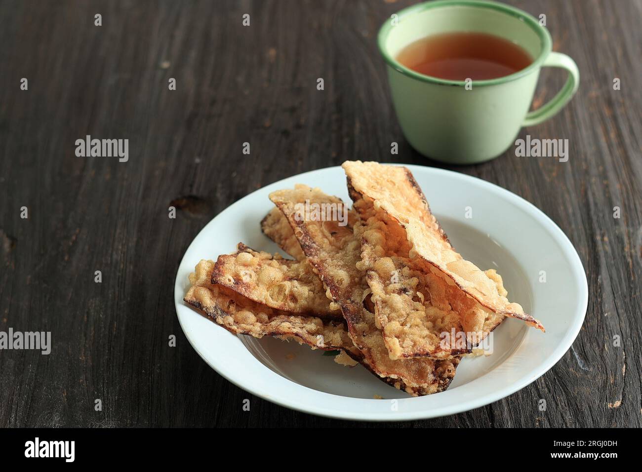 Sale Pisang Goreng, Fried Crunchy Sliced Dried Banana with Flour ...
