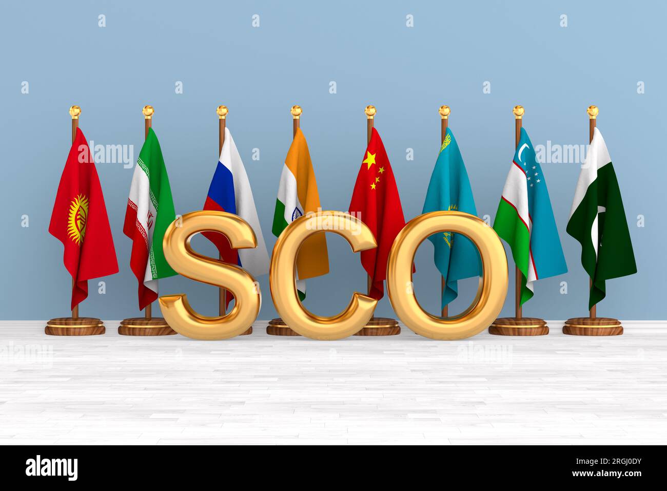 Shanghai cooperation organization hi-res stock photography and images ...