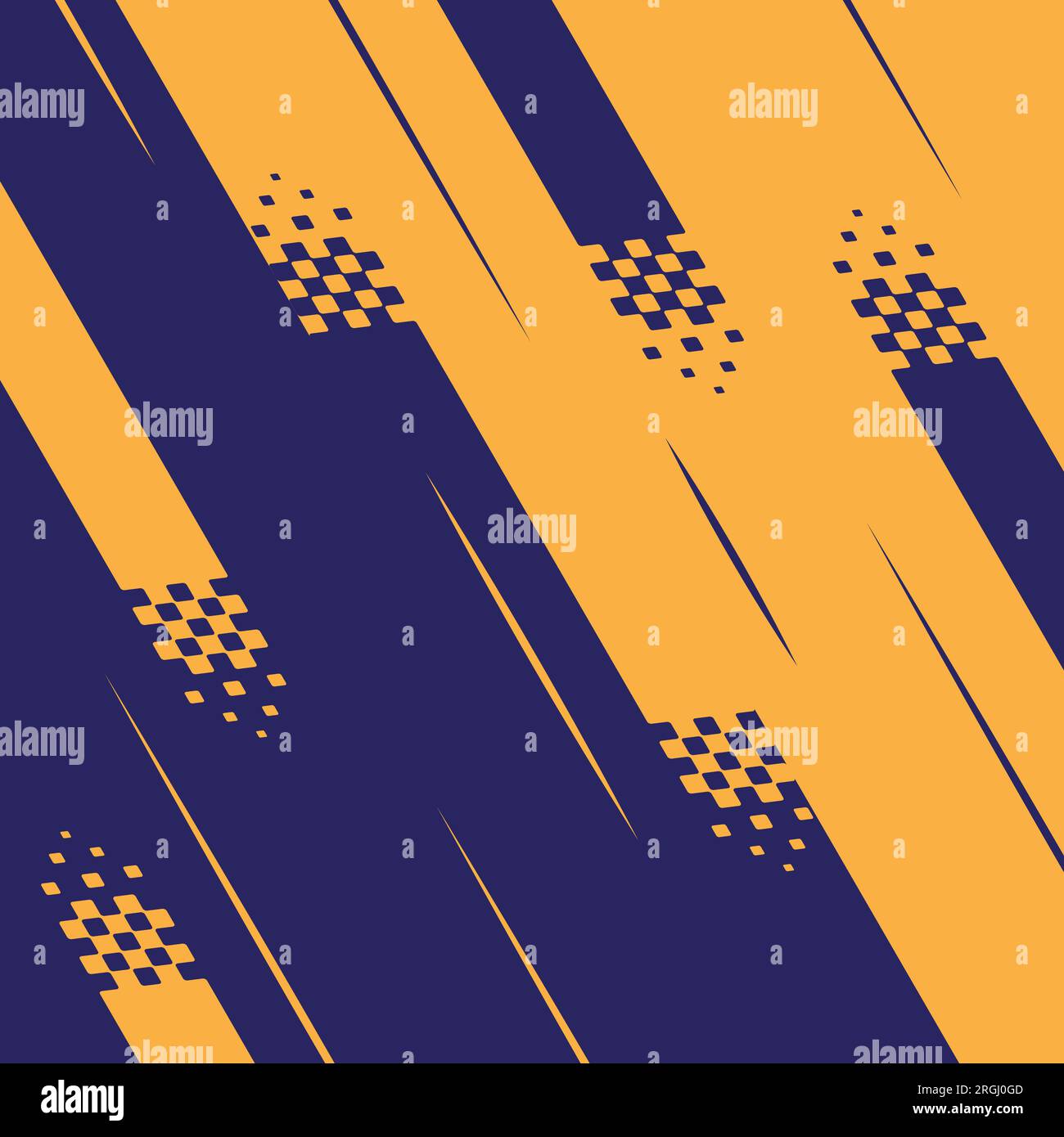 Checkered Line On Track