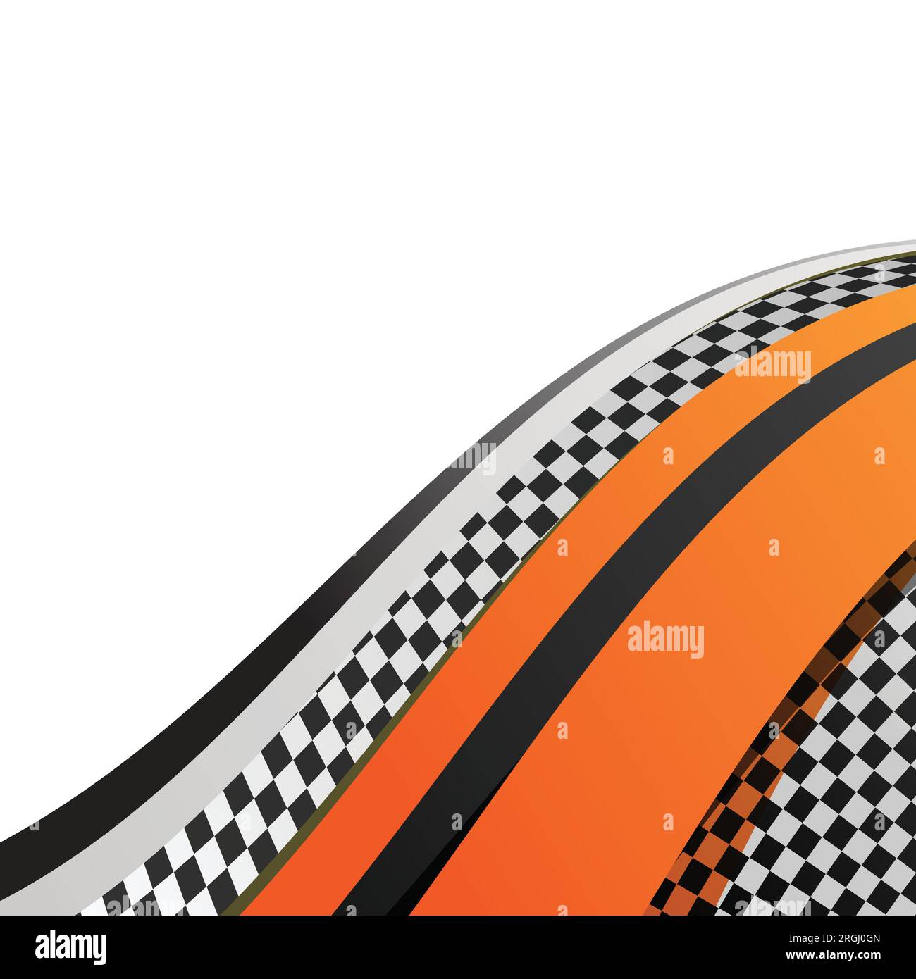Black and orange checkered background Stock Vector Image & Art - Alamy