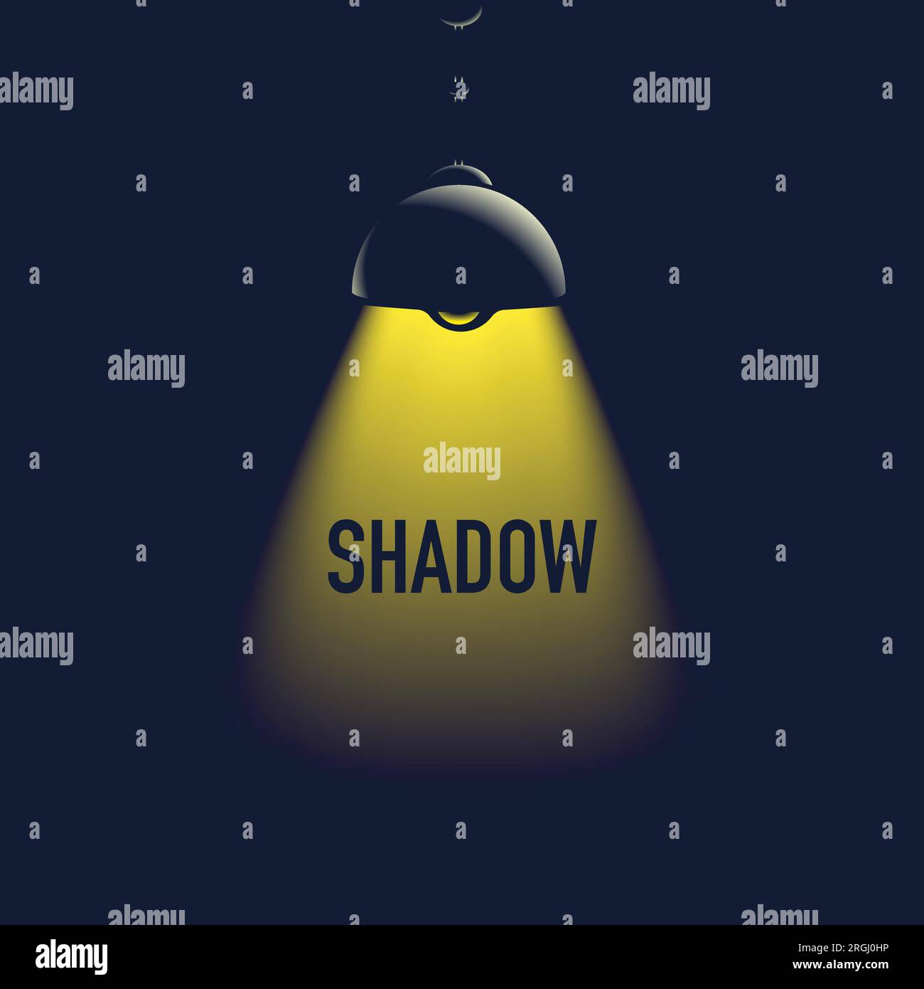 Lamp with light shdow gradients background Stock Vector Image & Art - Alamy