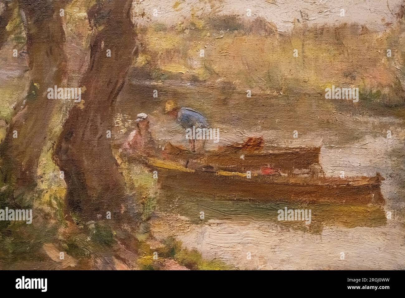 Here Ouse Slow Winding through a Lovely Plain by Alexander Roche in ...