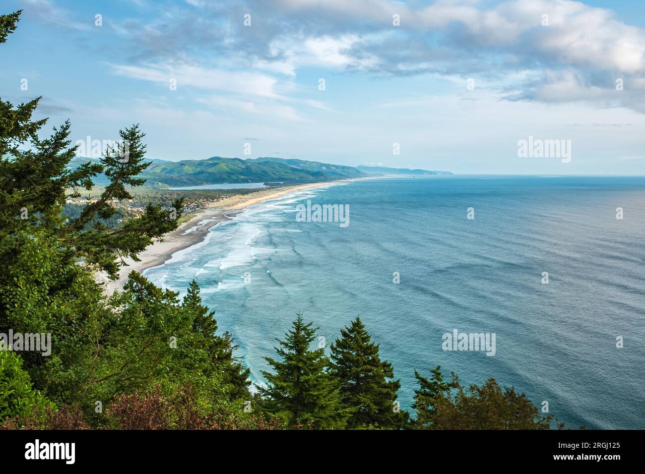 Neahkahnie south viewpoint hi-res stock photography and images - Alamy