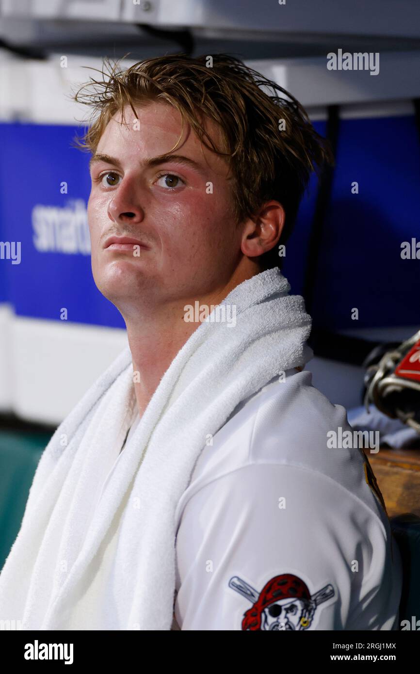 PITTSBURGH, PA - AUGUST 09: Pittsburgh Pirates starting pitcher Quinn ...