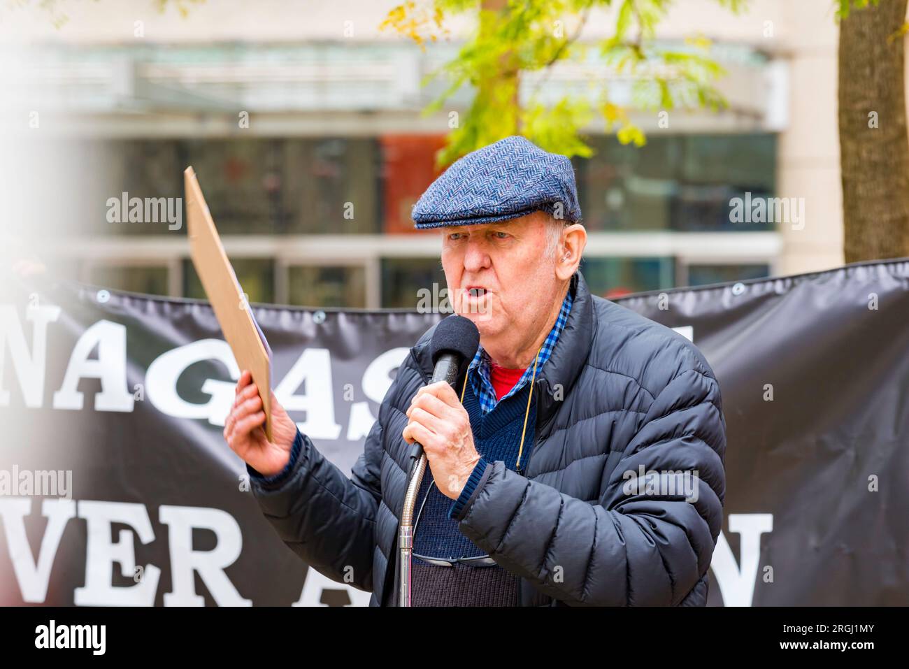 Sydney Aust 06 Aug, 2023: Denis Doherty, former National Organiser of ...