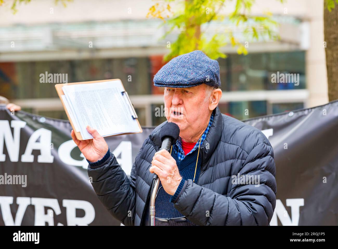 Sydney Aust 06 Aug, 2023: Denis Doherty, former National Organiser of ...