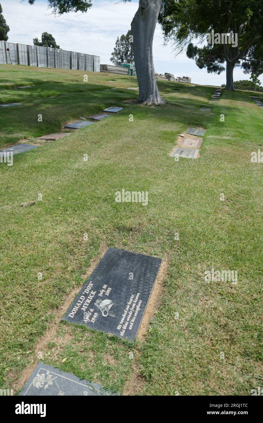 Inglewood, California, USA 8th August 2023 Musician Donald ÔDonÕ Myrick ...