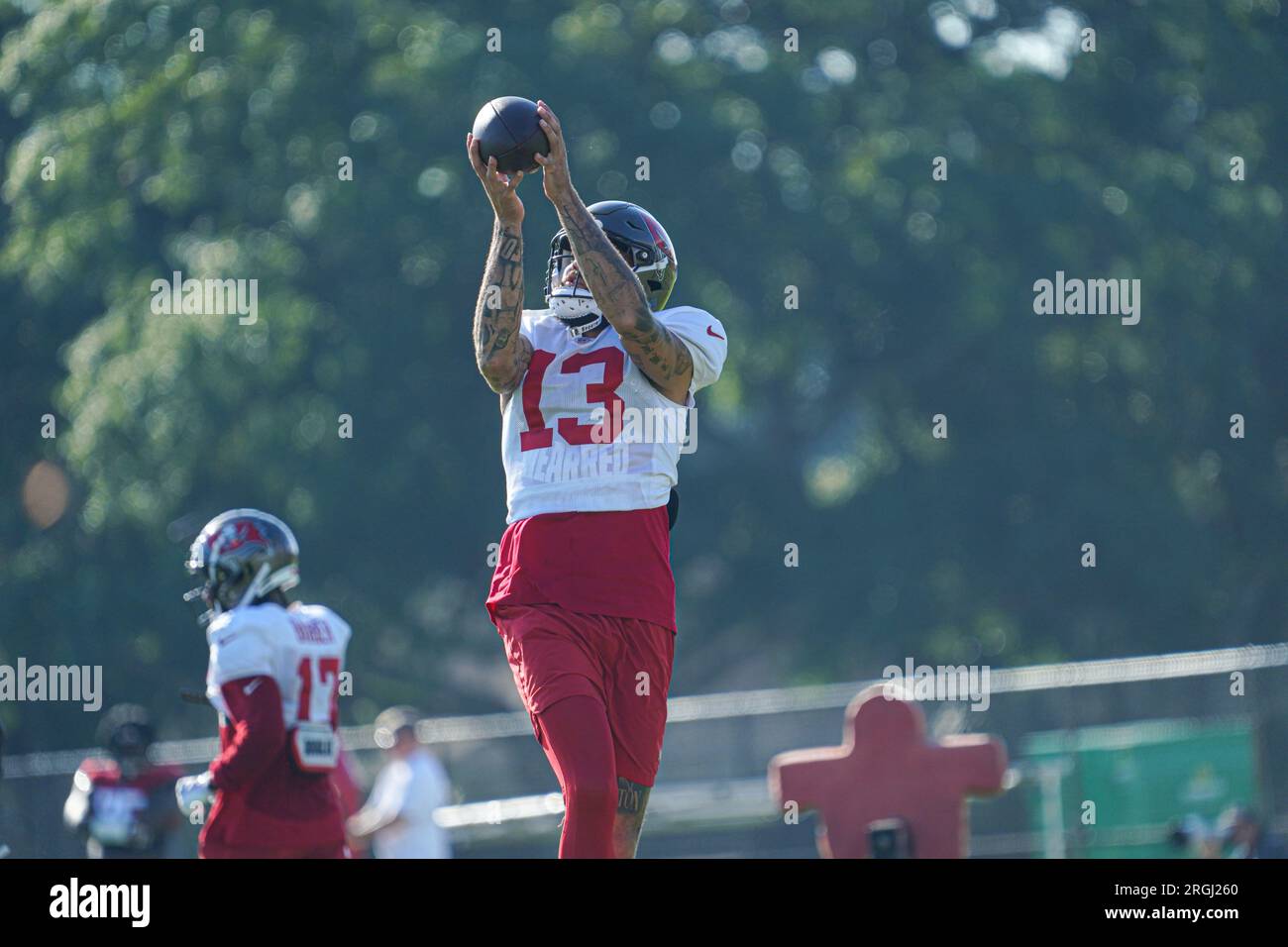 Tampa, Florida, USA, August 8, 2023, Tampa Bay Buccaneers player Mike ...