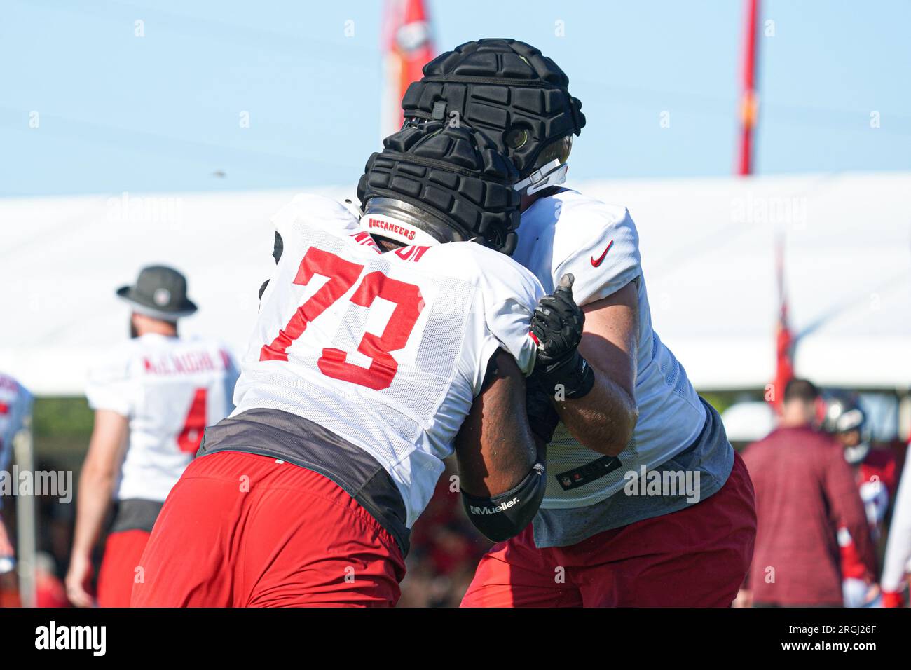 Tampa, Florida, USA, August 8, 2023, Tampa Bay Buccaneers player ...