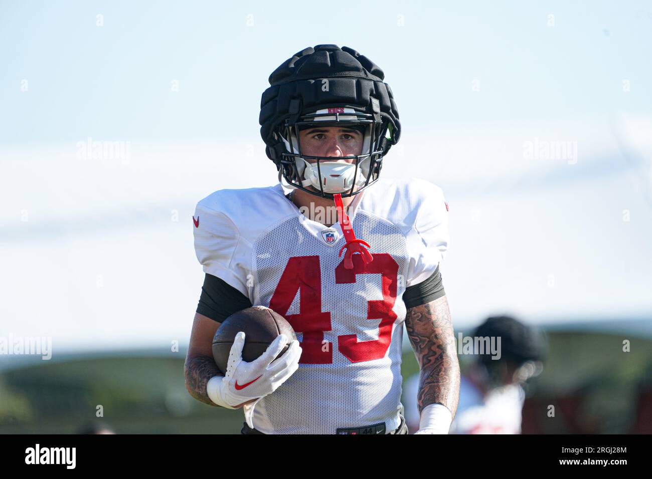 Tampa, Florida, USA, August 8, 2023, Tampa Bay Buccaneers player Ronnie ...