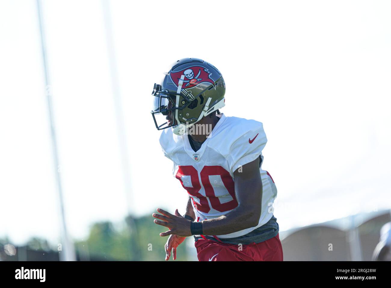 Tampa, Florida, USA, August 8, 2023, Tampa Bay Buccaneers player Kaylon ...