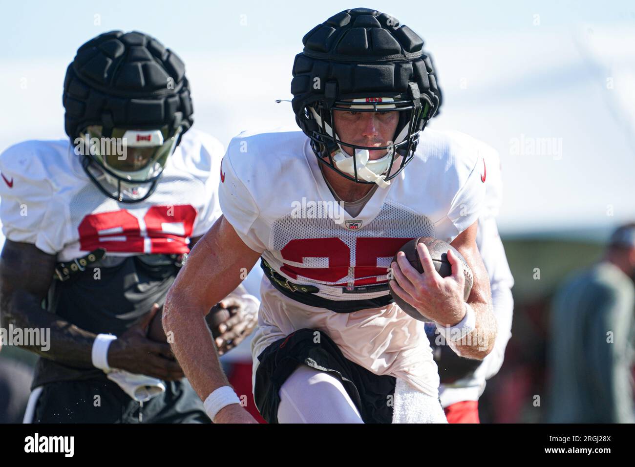 Tampa, Florida, USA, August 8, 2023, Tampa Bay Buccaneers player ...