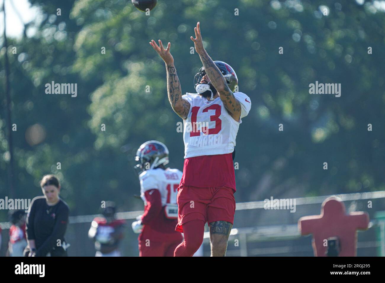 Tampa, Florida, USA, August 8, 2023, Tampa Bay Buccaneers player Mike ...