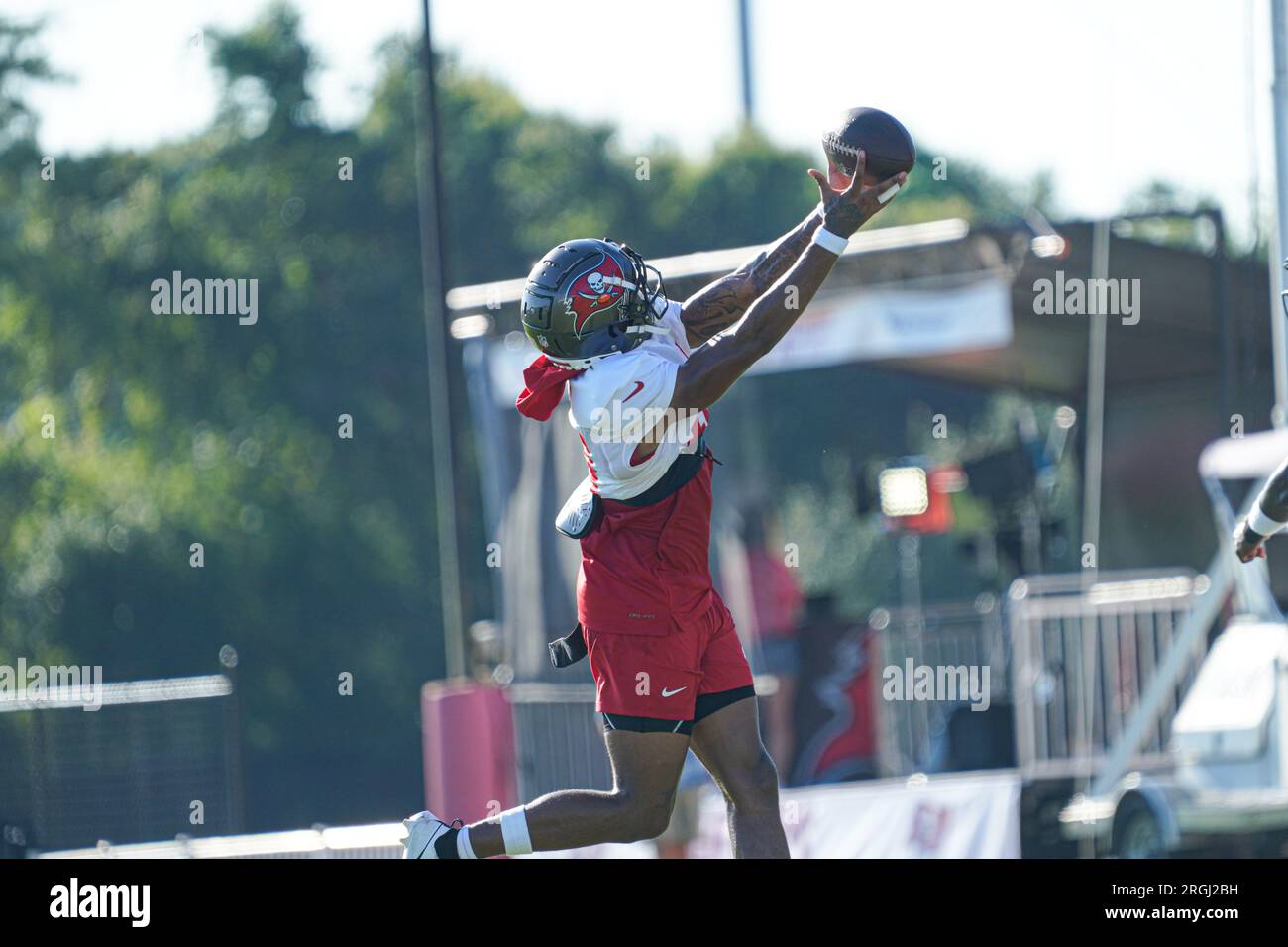 Tampa, Florida, USA, August 8, 2023, Tampa Bay Buccaneers player Trey ...