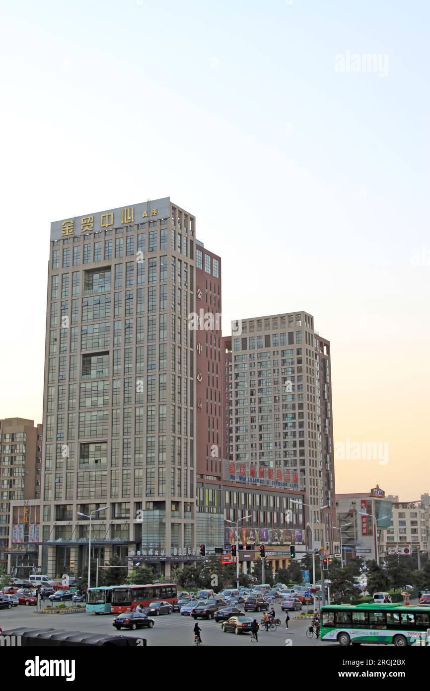 high rise building in White background Stock Photo - Alamy