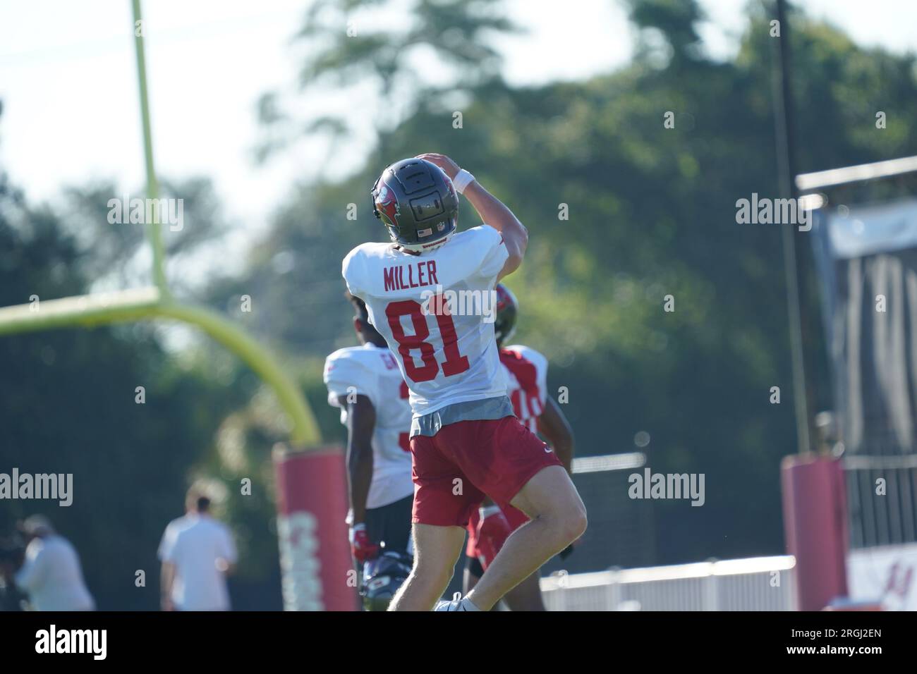 Tampa, Florida, USA, August 8, 2023, Tampa Bay Buccaneers player Ryan ...