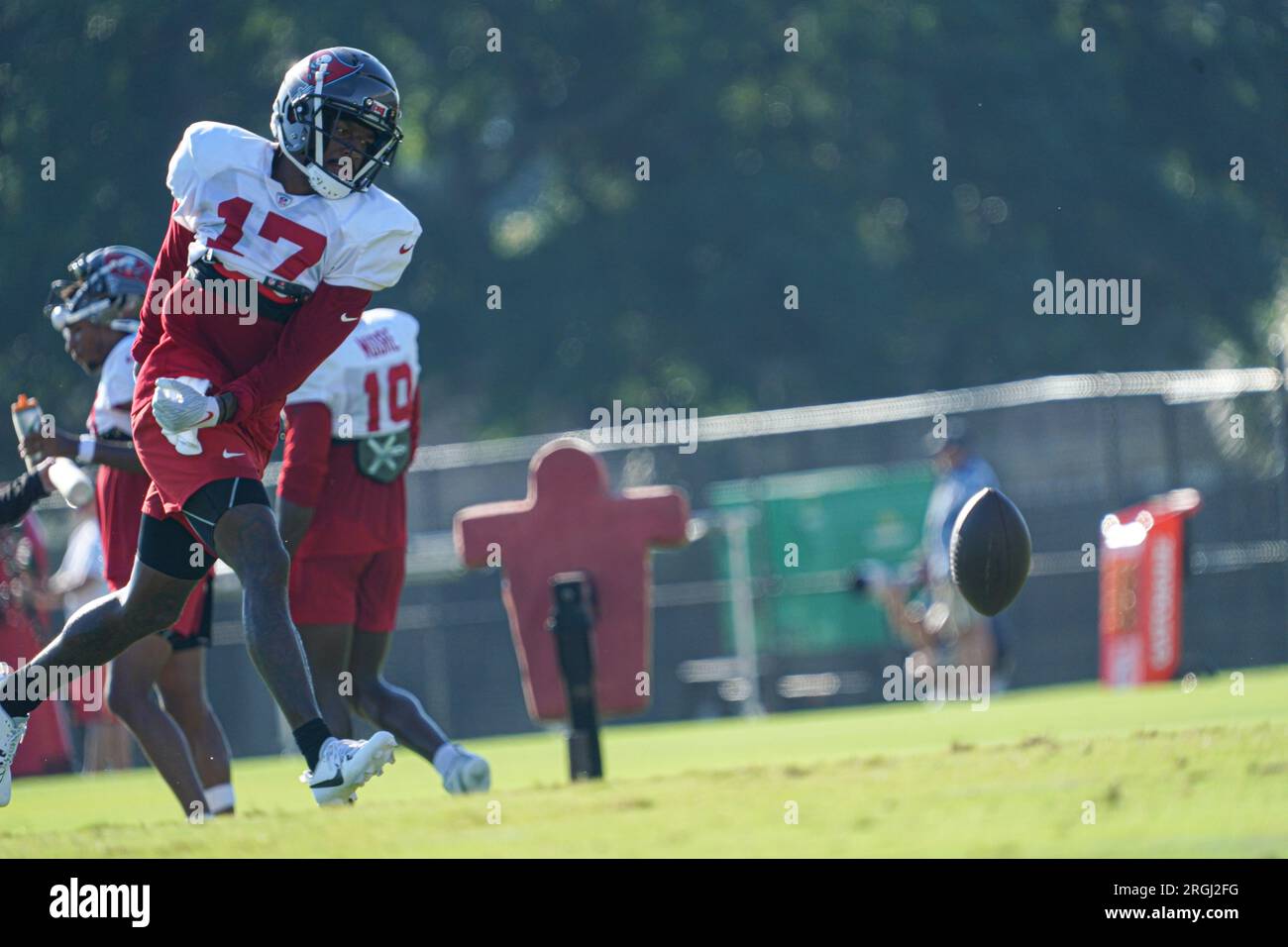 Tampa, Florida, USA, August 8, 2023, Tampa Bay Buccaneers player Taye ...