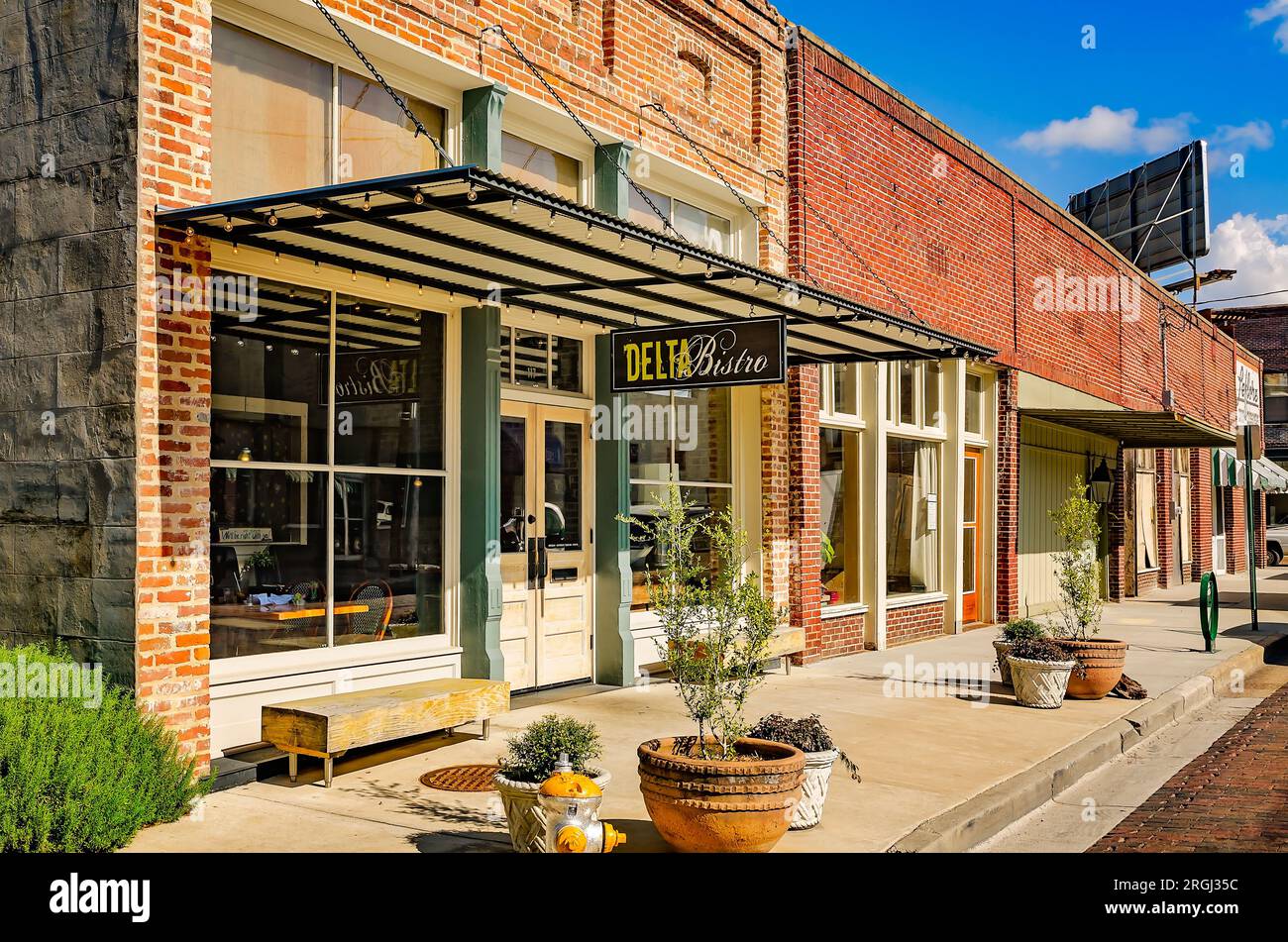 Delta Bistro is pictured on West Claiborne Avenue, Aug. 19, 2013, in ...