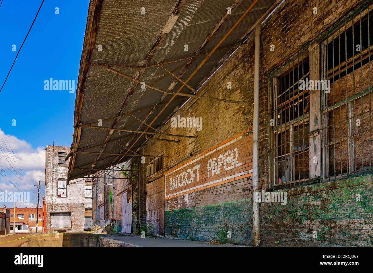 The Russell Company, home of Bancroft Paper, is pictured, Aug. 18, 2013 ...