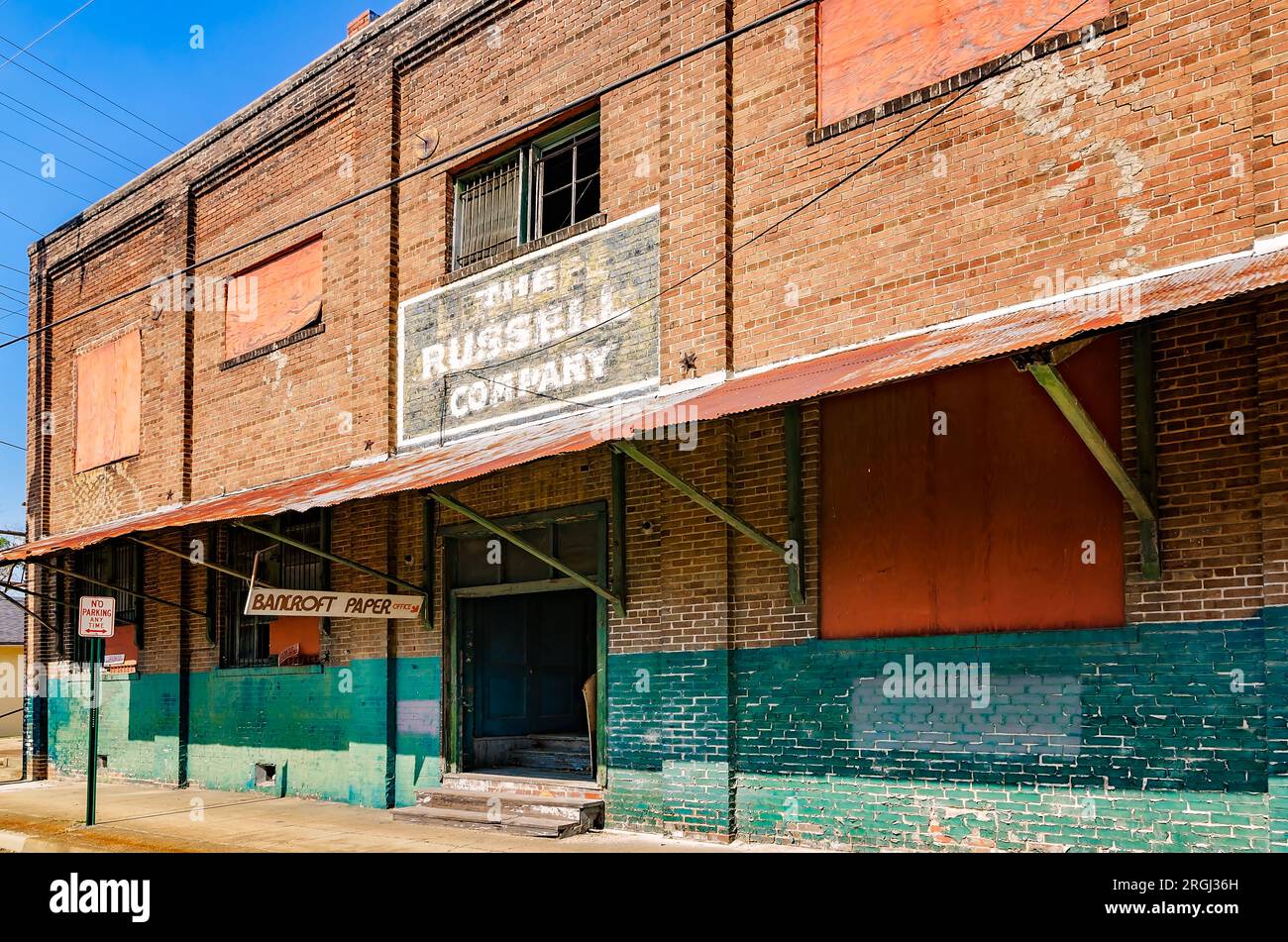 The Russell Company, home of Bancroft Paper, is pictured, Aug. 18, 2013 ...