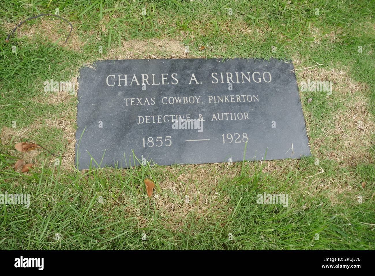 Inglewood, California, USA 8th August 2023 Author Charles A. Siringo ...