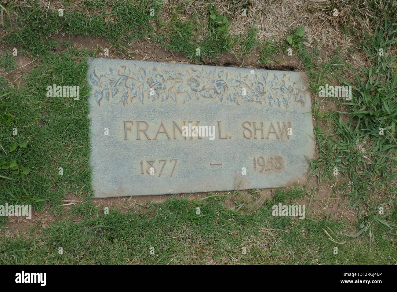 Inglewood, California, USA 8th August 2023 Former LA Mayor Frank L ...