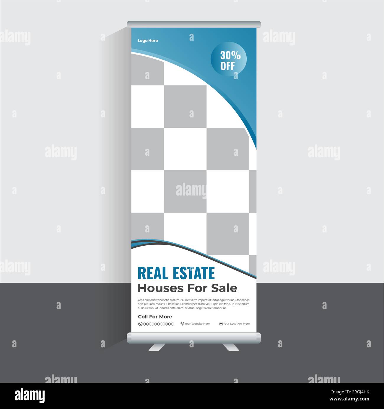 Standee design hi-res stock photography and images - Alamy