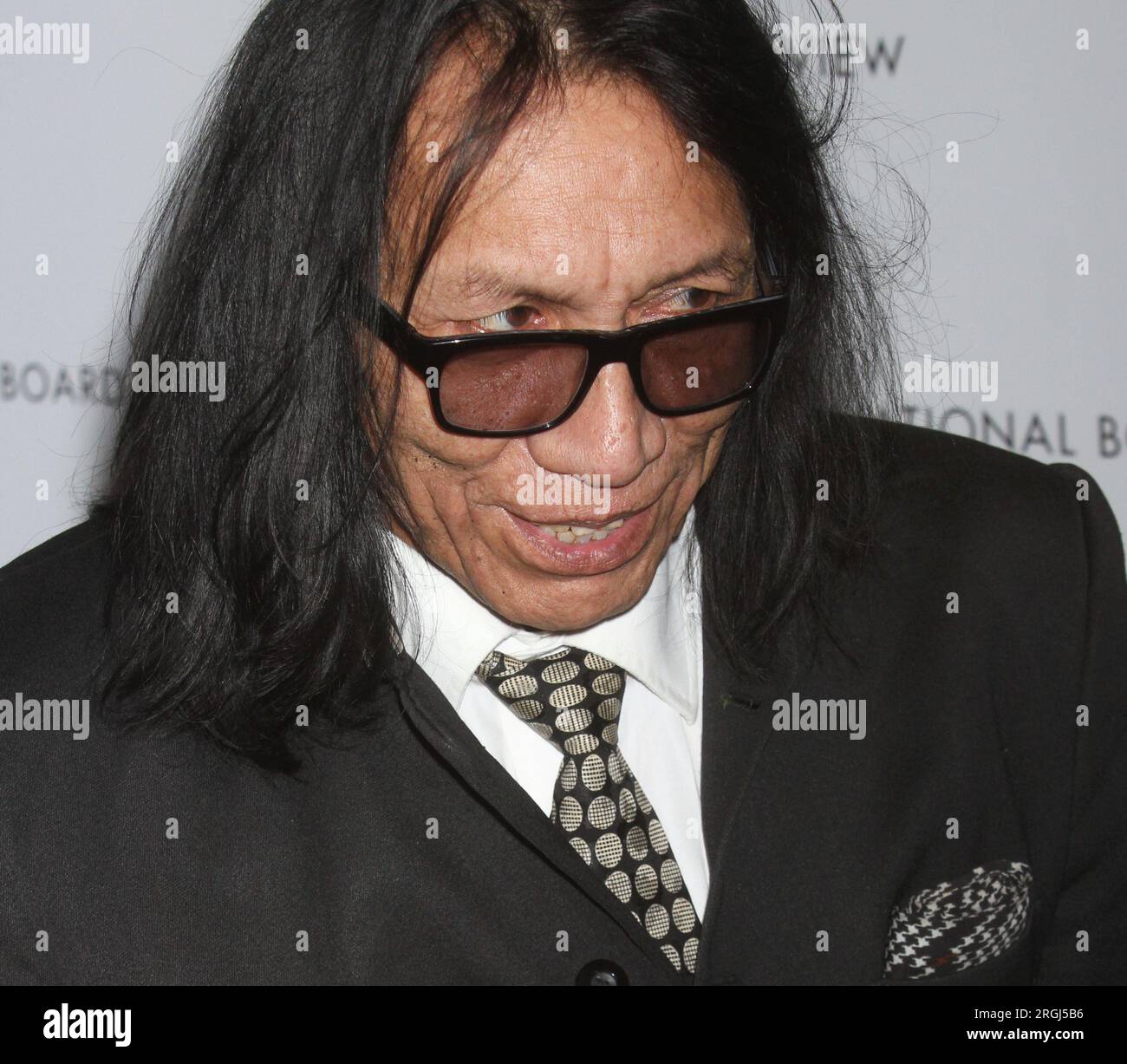 Sixto Rodriguez attends the National Board of Review Awards Gala at ...