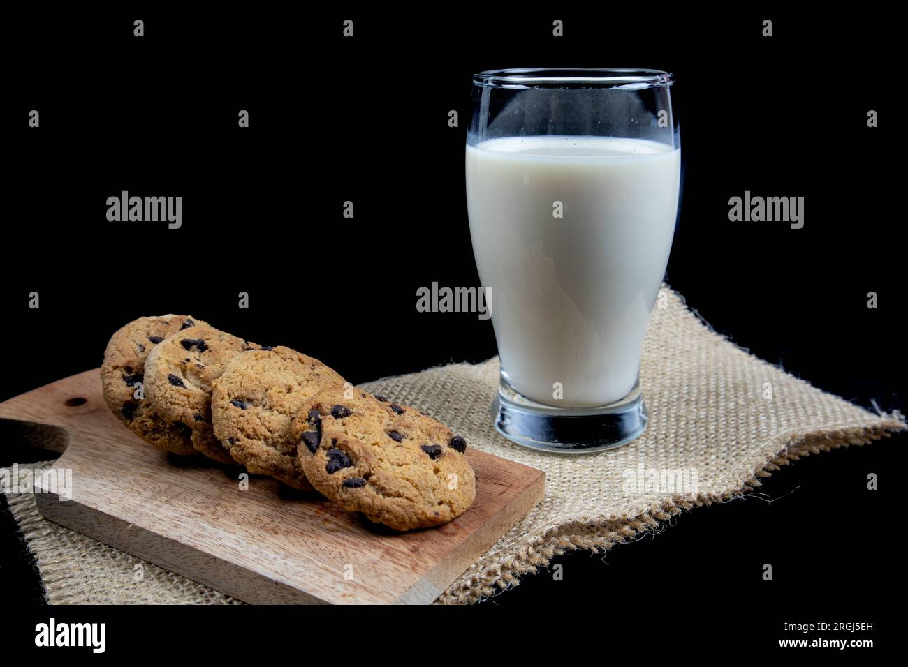 Cookies chocolate splash isolated on hi-res stock photography and ...
