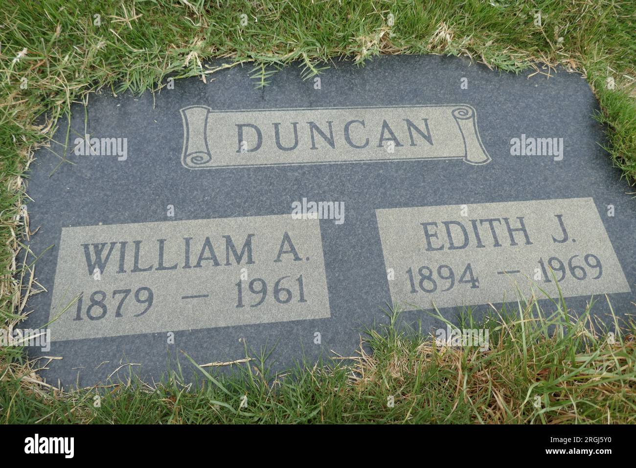 Inglewood, California, USA 8th August 2023 Actor William A. Duncan ...