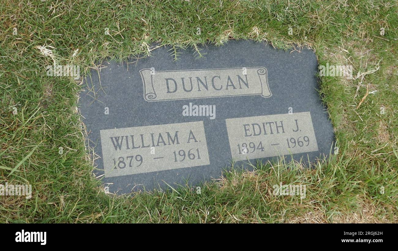Inglewood, California, USA 8th August 2023 Actor William A. Duncan ...