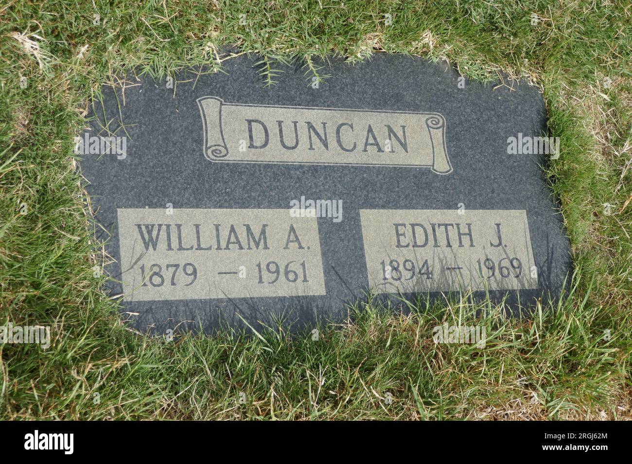 Inglewood, California, USA 8th August 2023 Actor William A. Duncan ...