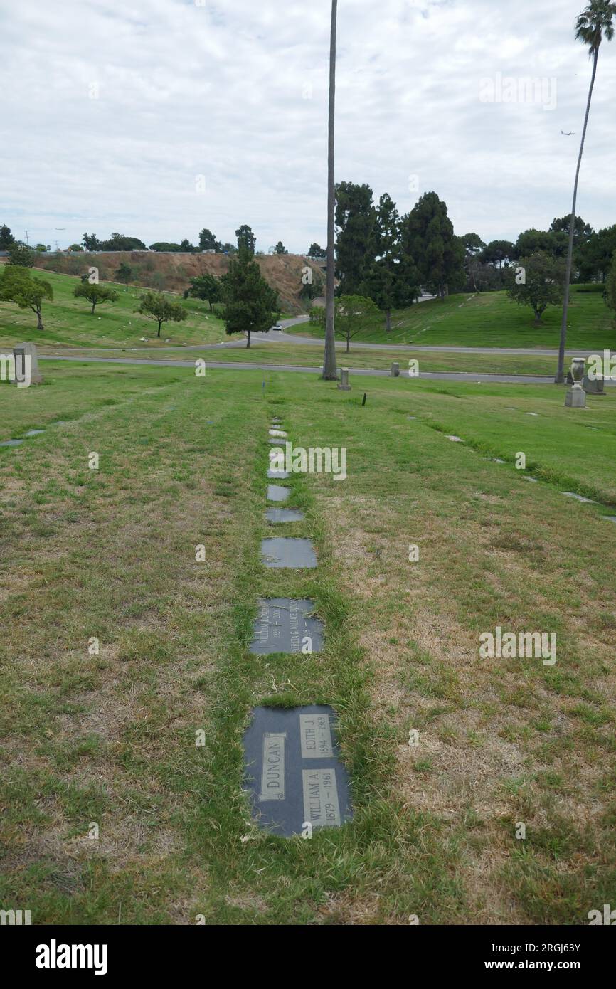 Inglewood, California, USA 8th August 2023 Actor William A. Duncan ...