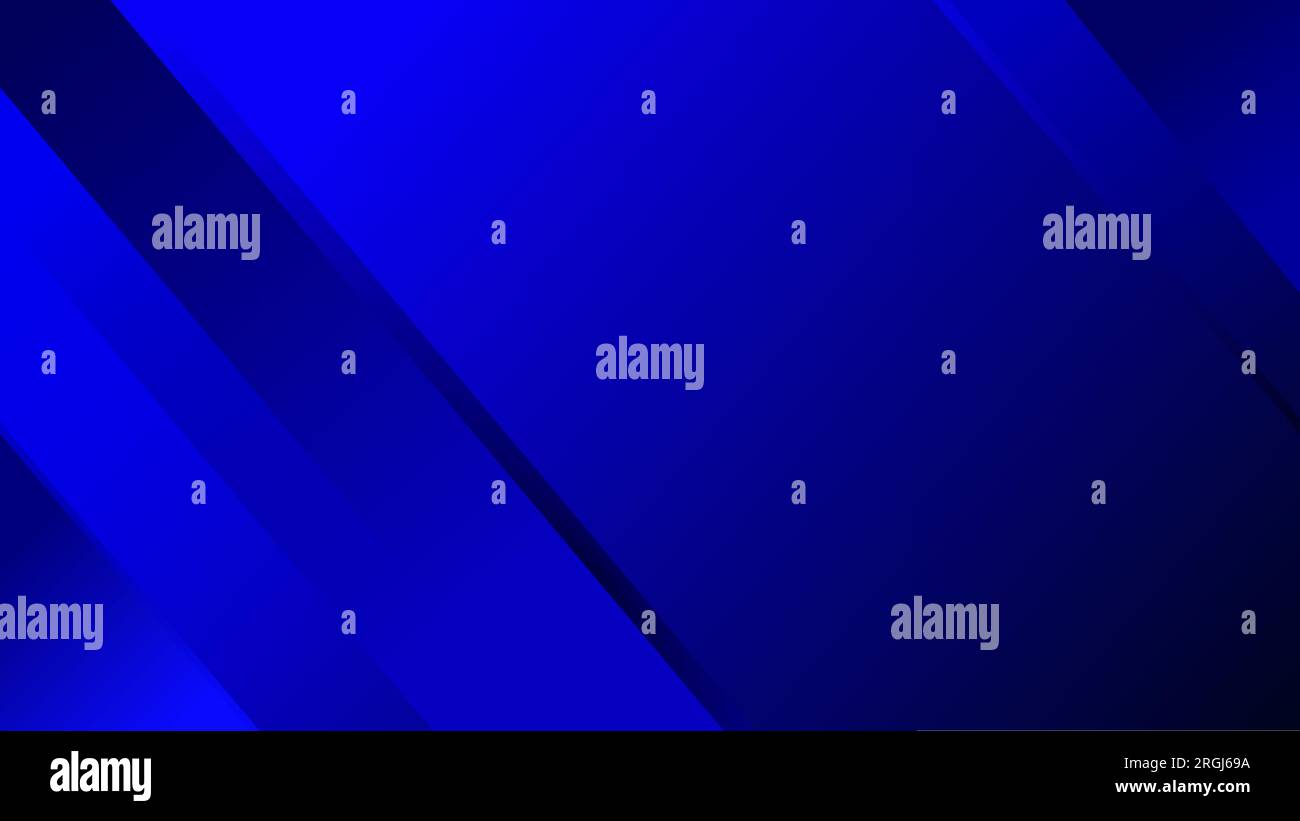 Artistic diagonal blue rectangles fading into night theme gradient ...