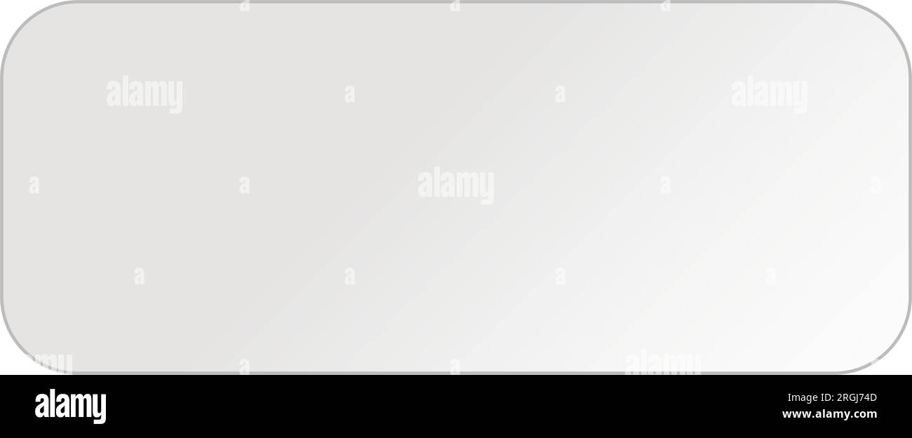 Rectangle shape text box gradient banner element for background Stock ...