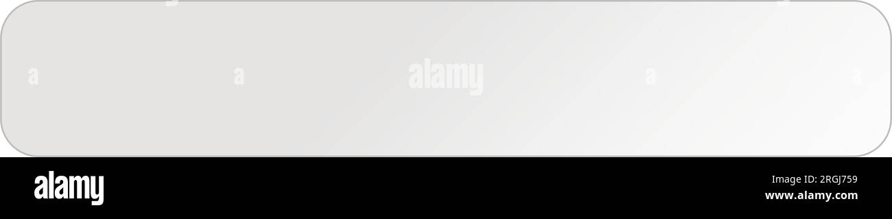 Rectangle shape text box gradient banner element for background Stock ...