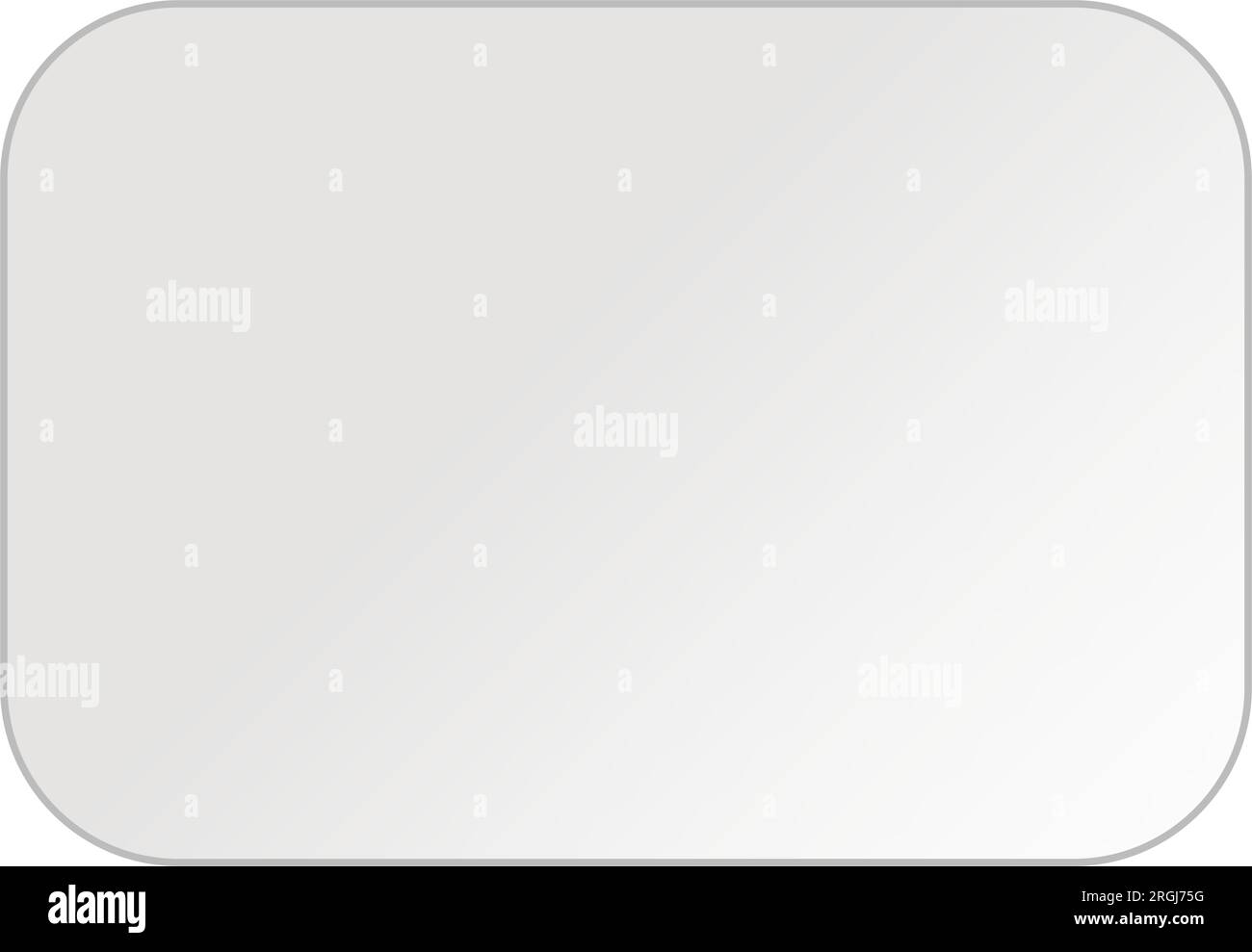 Rectangle shape text box gradient banner element for background Stock ...