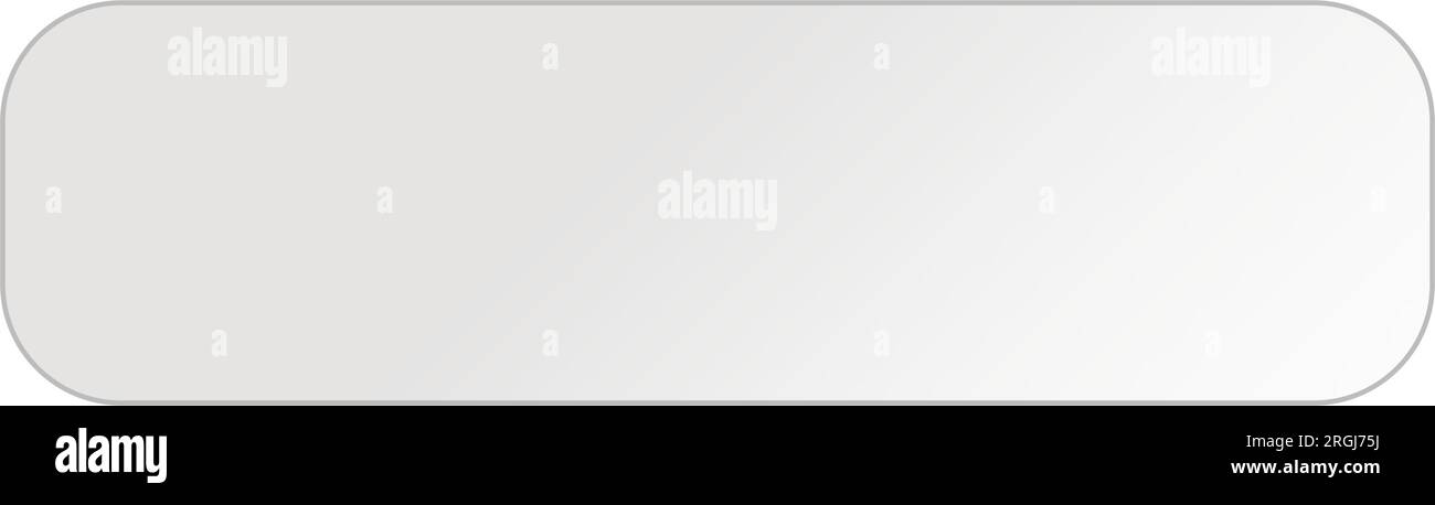 Rectangle shape text box gradient banner element for background Stock ...