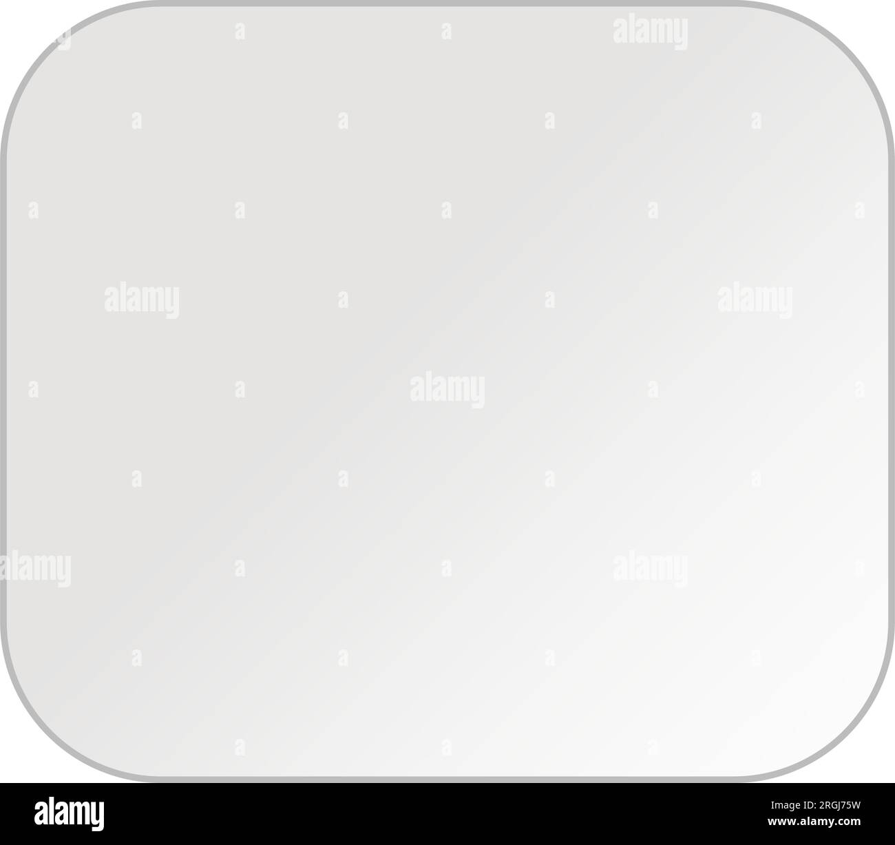 Rectangle shape text box gradient banner element for background Stock ...