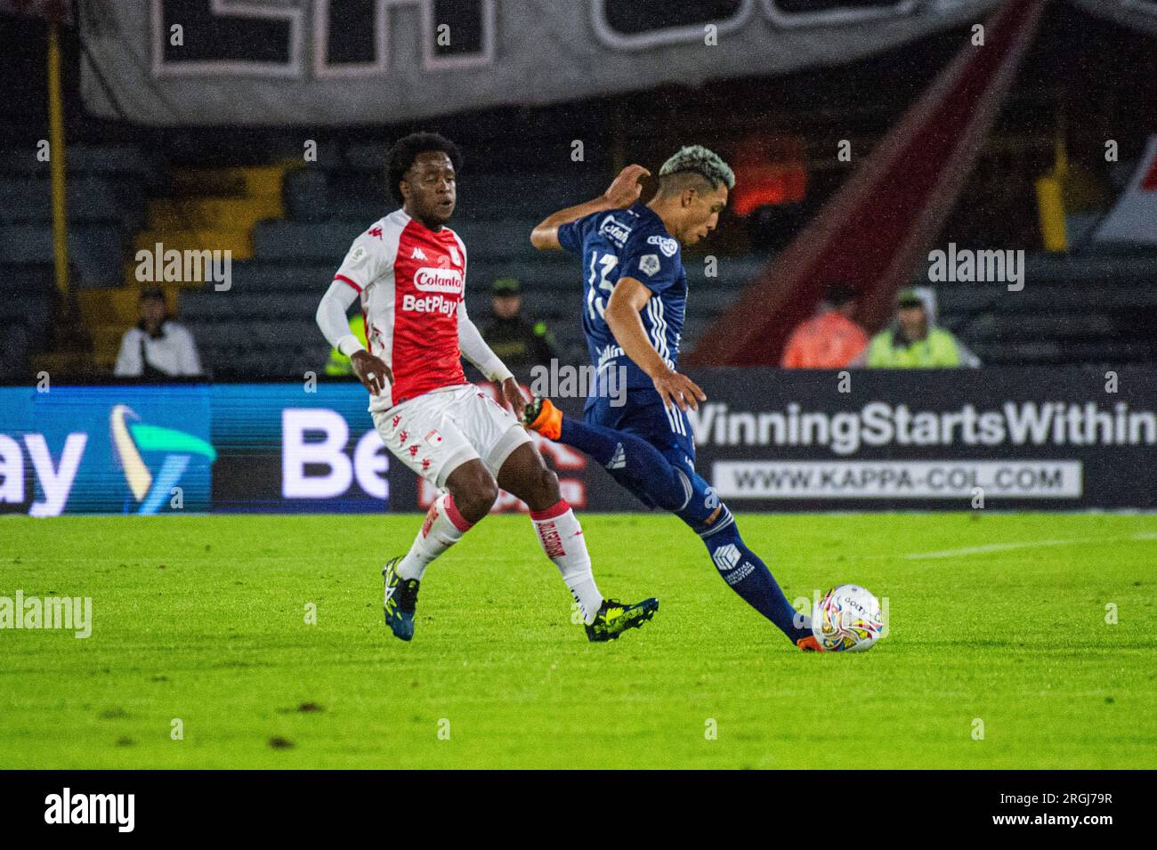 Bogota, Colombia. 02nd Aug, 2023. Deportivo Independiente Medellin ...