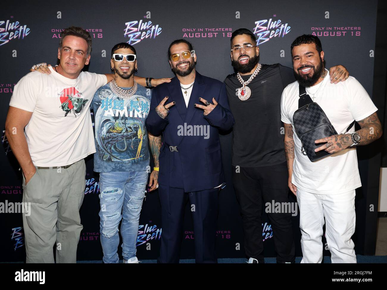 Miami, United States Of America. 09th Aug, 2023. MIAMI, FL-AUG 9: Actor ...