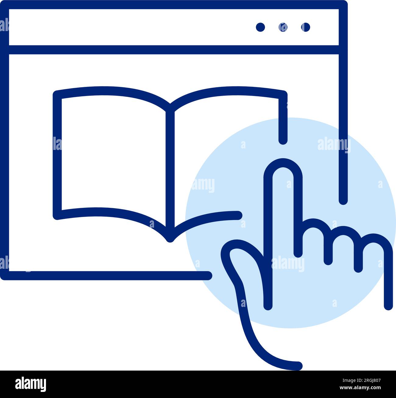 Touching study Stock Vector Images - Alamy