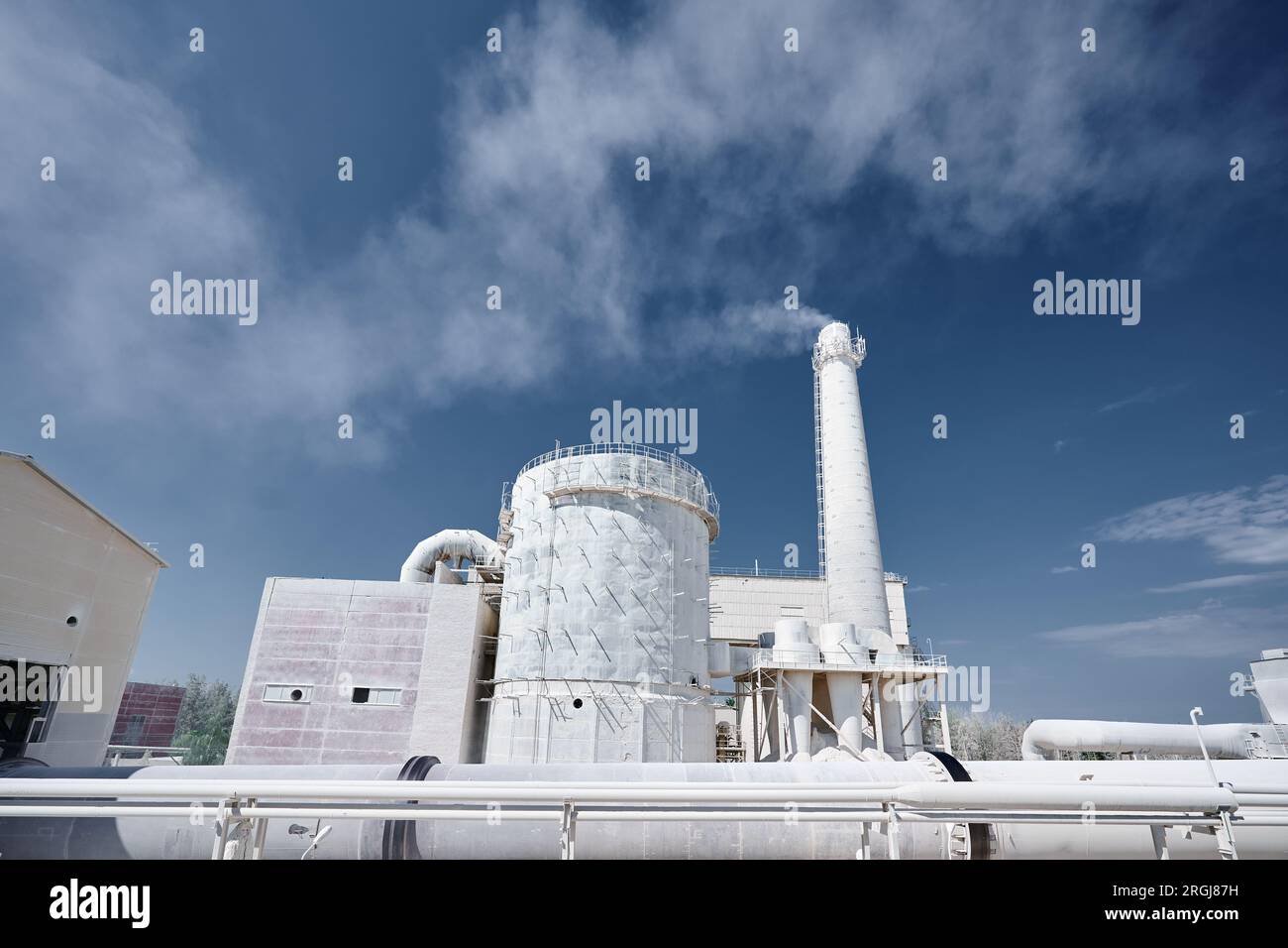 Dedusting system hi-res stock photography and images - Alamy